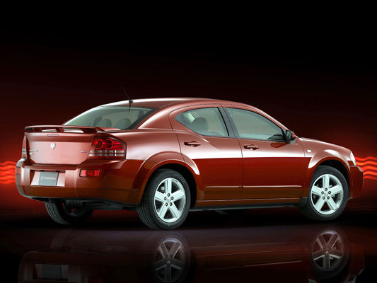 Dodge Avenger technical specifications and fuel economy